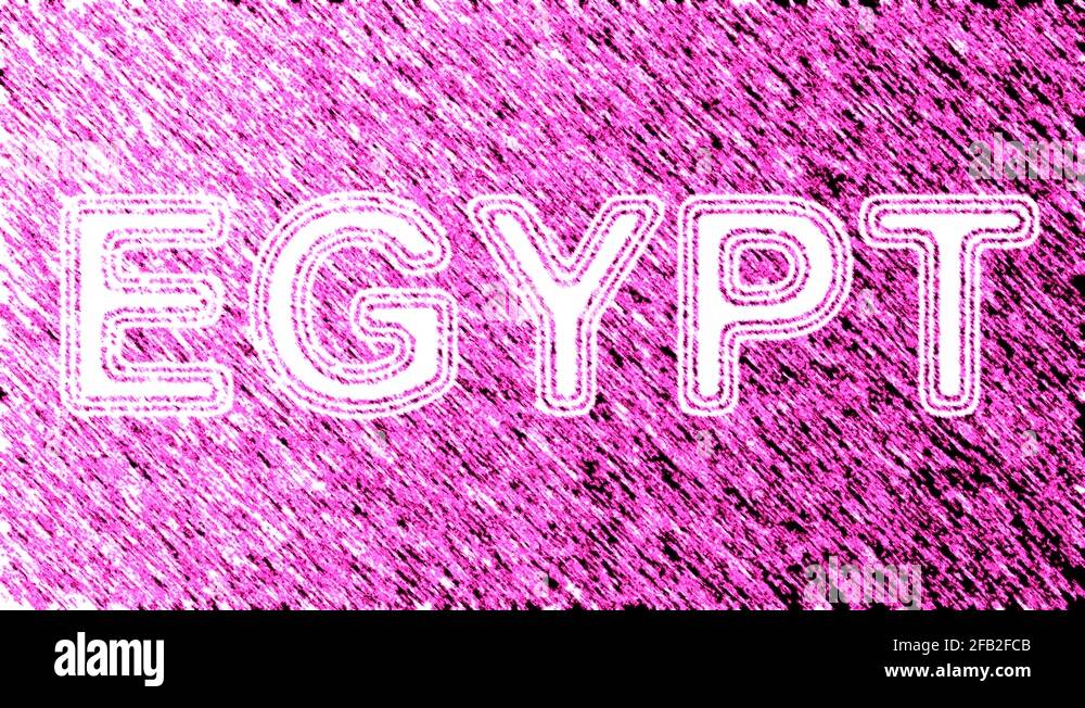 Egypt. Looping footage has 4K resolution. Prores 4444. Illustration ...