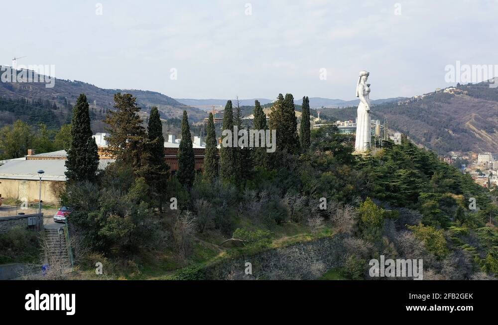 Tbilisi georgia building statue Stock Videos & Footage - HD and 4K ...