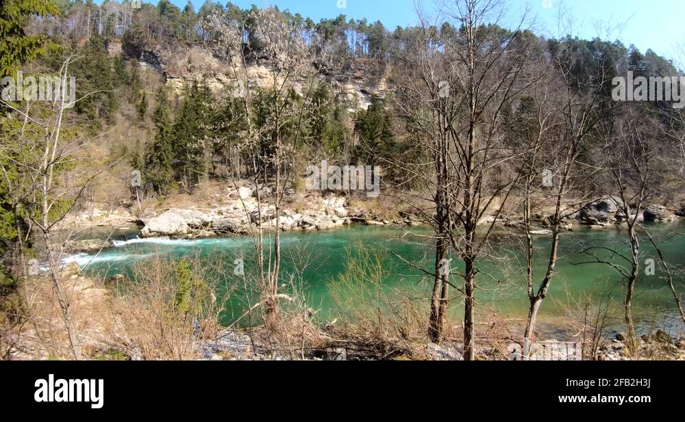 A river is a natural watercourse Stock Videos & Footage - HD and 4K ...