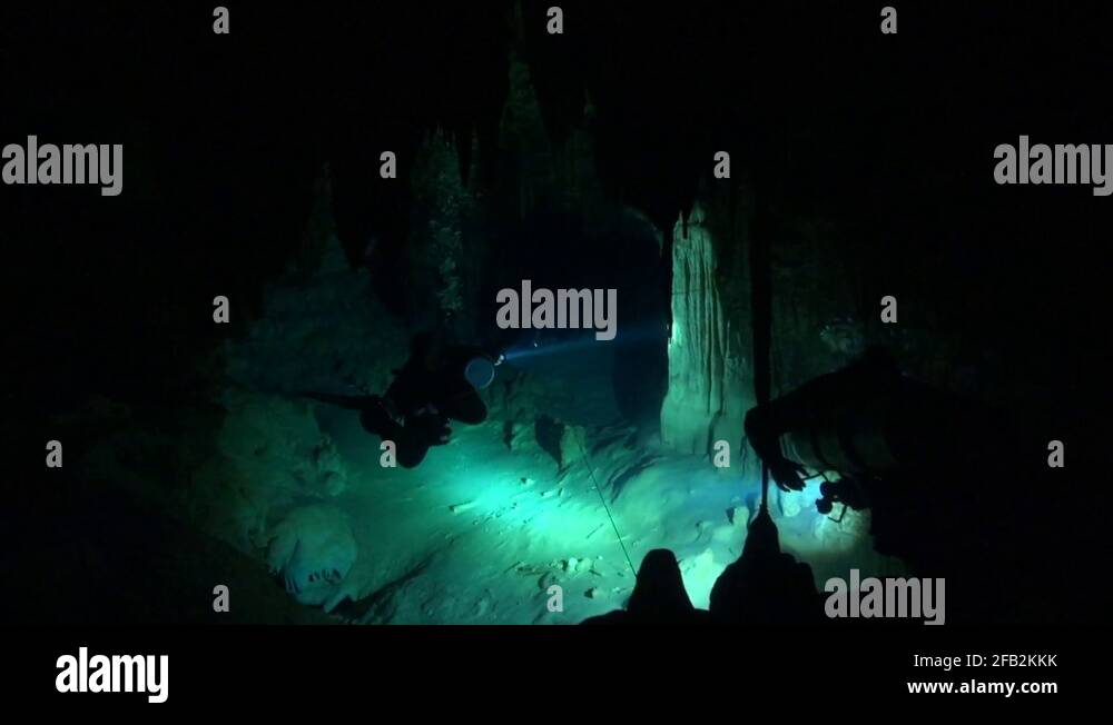 Beautiful large limestone cave Stock Videos & Footage - HD and 4K Video ...