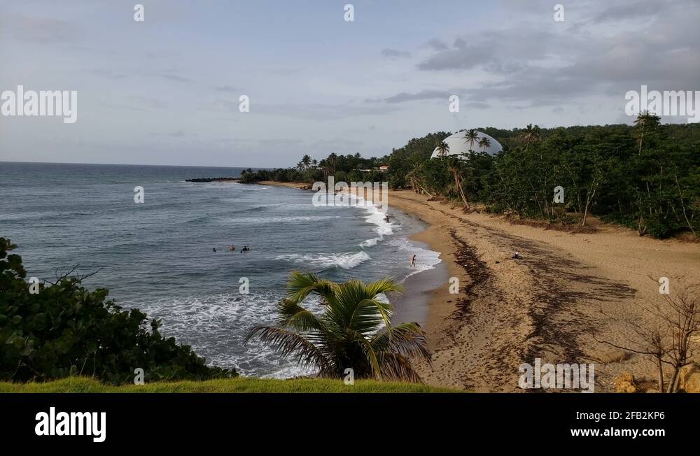 Puerto rico playa rincon puerto Stock Videos & Footage - HD and 4K ...