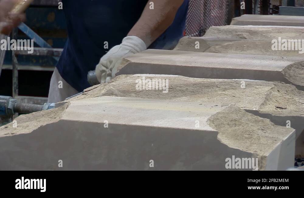 Craftsman stone Stock Videos & Footage - HD and 4K Video Clips - Alamy