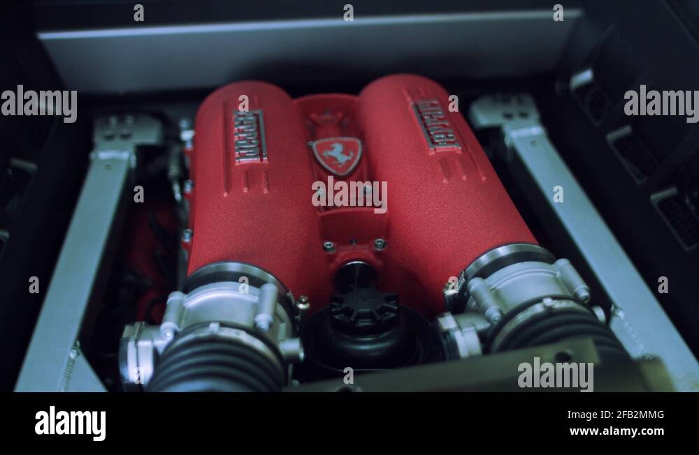 Ferrari engine Stock Videos & Footage - HD and 4K Video Clips - Alamy