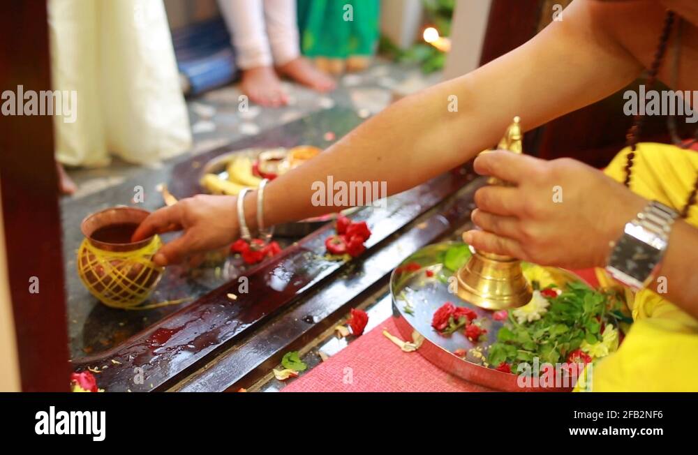 Griha pravesh Stock Videos & Footage - HD and 4K Video Clips - Alamy
