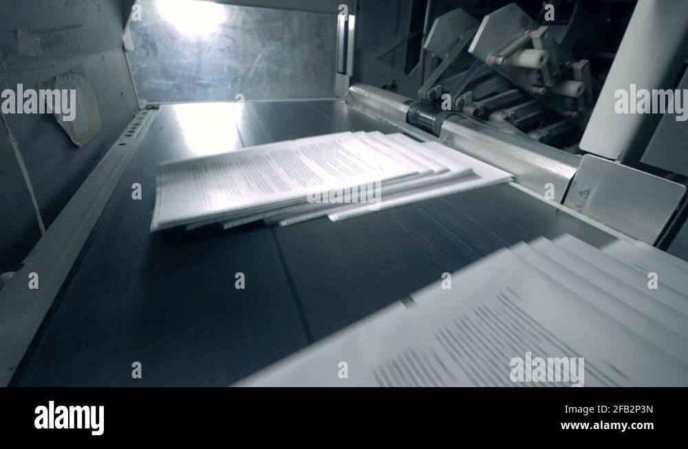 Printer paper piles Stock Videos & Footage - HD and 4K Video Clips - Alamy