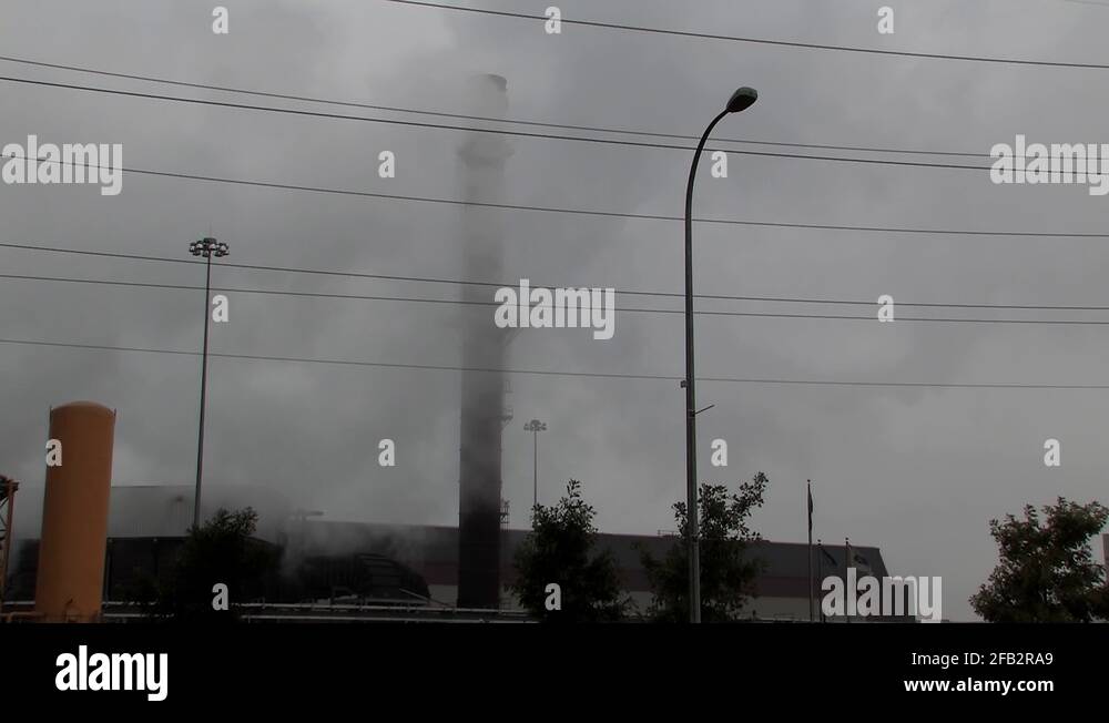 Part of Ford River Rogue Industrial Complex, Dearborn, USA Stock Video ...