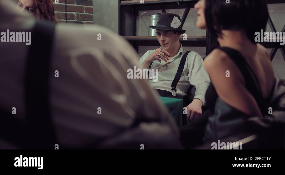 Rich men sitting table Stock Videos & Footage - HD and 4K Video Clips ...