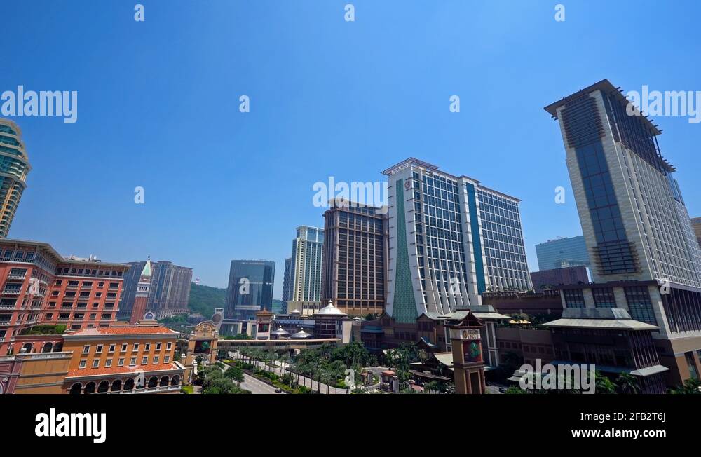 Macau city skyline china Stock Videos & Footage - HD and 4K Video Clips ...