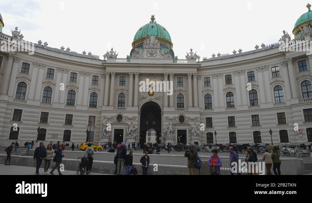 Vienna historic baroque architecture Stock Videos & Footage - HD and 4K ...