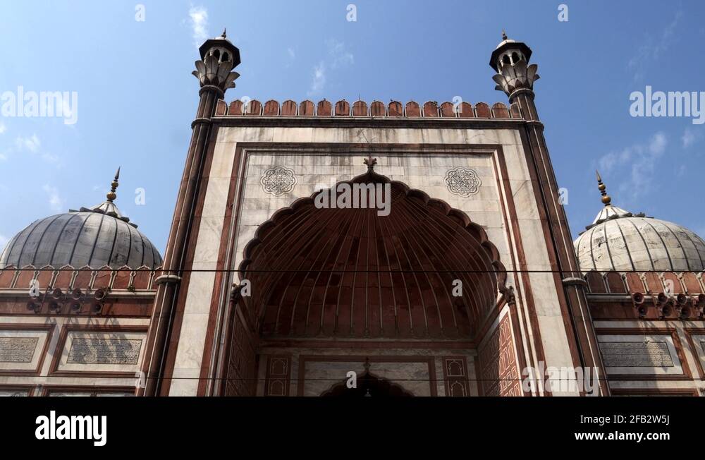 Jama mosque jama masjid old Stock Videos & Footage - HD and 4K Video ...