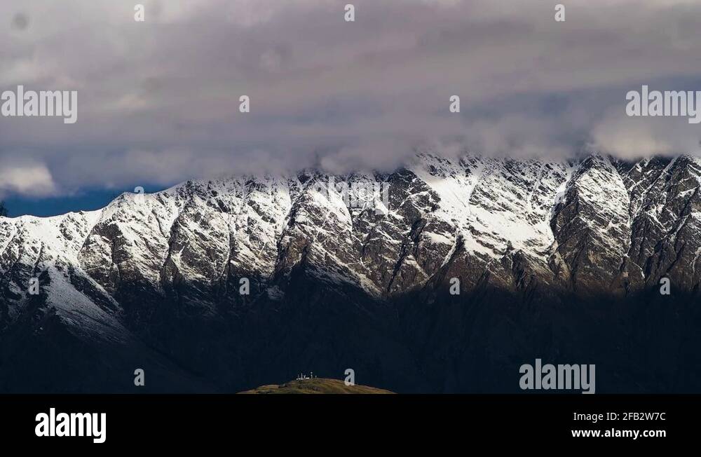 Remarkables mountain queenstown Stock Videos & Footage - HD and 4K ...
