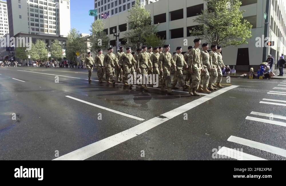 Army soldier military uniform marching in a row walking Stock Videos ...