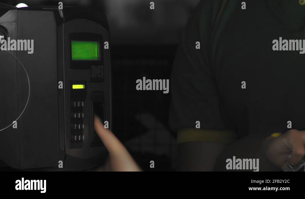 Time clock punching Stock Videos & Footage - HD and 4K Video Clips - Alamy