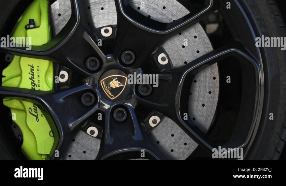 Lamborghini brake Stock Videos & Footage - HD and 4K Video Clips - Alamy