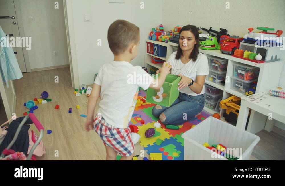 Clean boy messy boy Stock Videos & Footage - HD and 4K Video Clips - Alamy