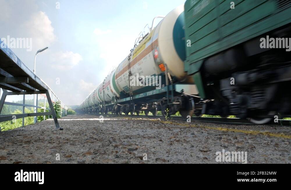 Oil containers railway train Stock Videos & Footage - HD and 4K Video ...