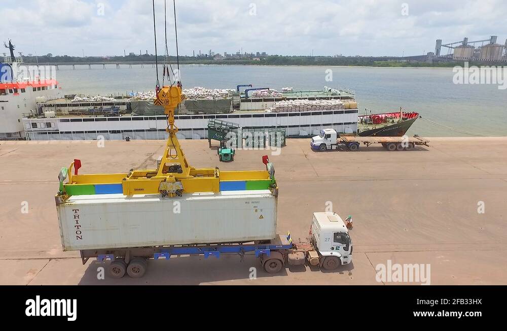 Brazil shipping container Stock Videos & Footage - HD and 4K Video ...