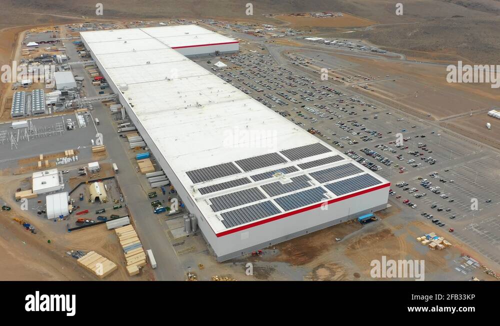 Tesla gigafactory nevada Stock Videos & Footage - HD and 4K Video Clips ...