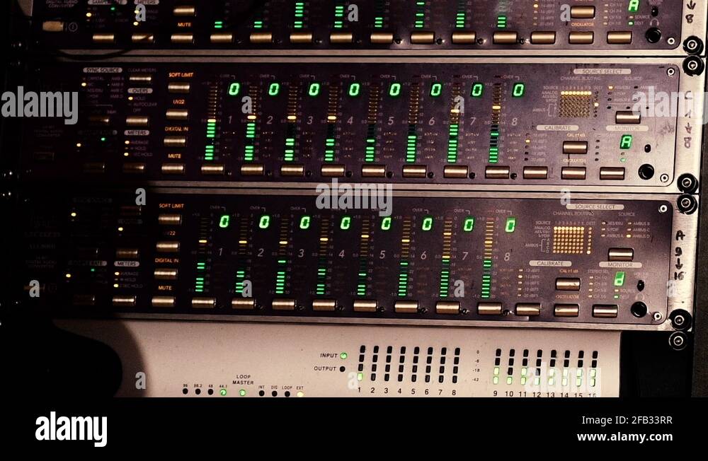 Digital recording studio Stock Videos & Footage - HD and 4K Video Clips ...