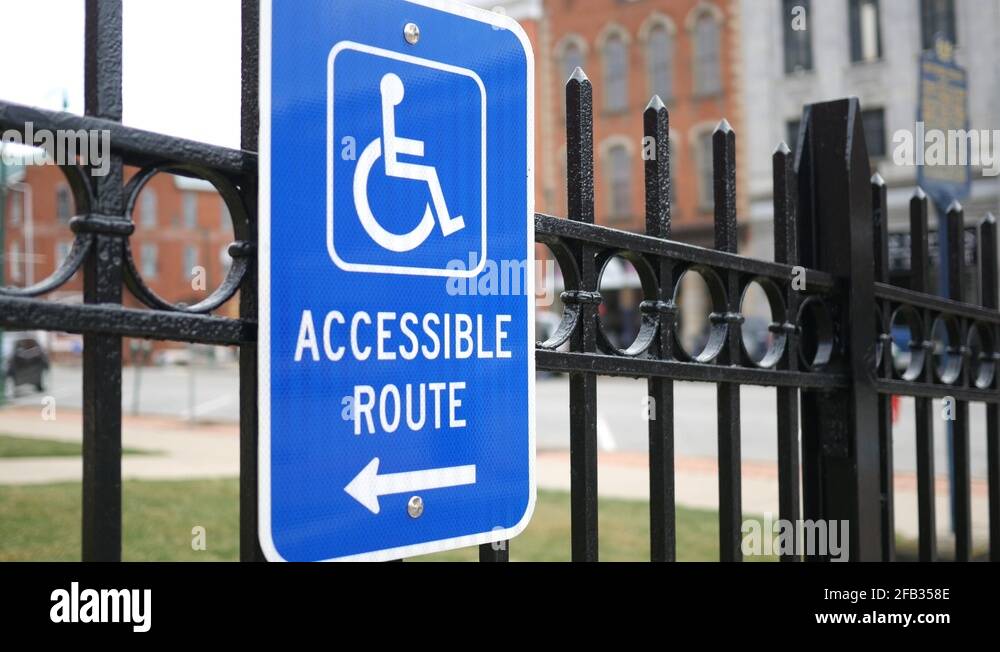 Handicap accessible Stock Videos & Footage - HD and 4K Video Clips - Alamy