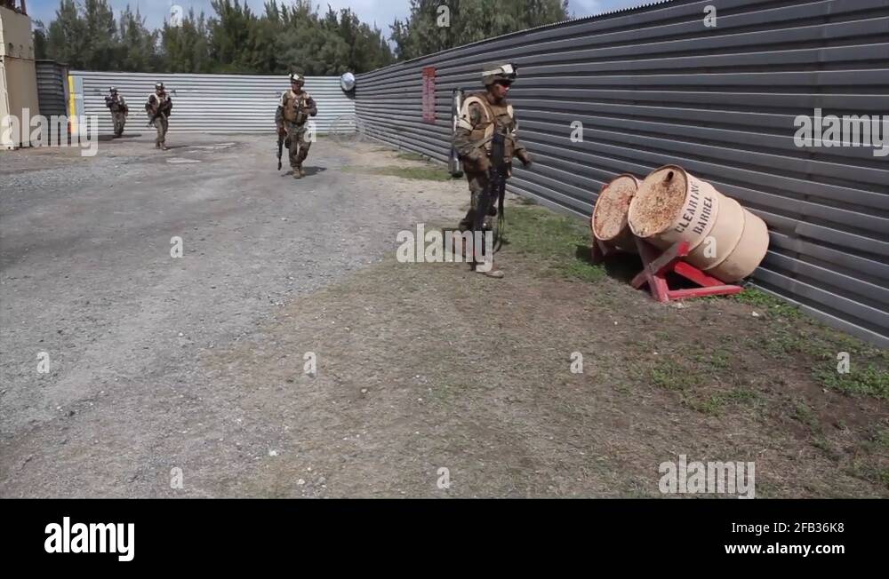 Marines training marine corps Stock Videos & Footage - HD and 4K Video ...