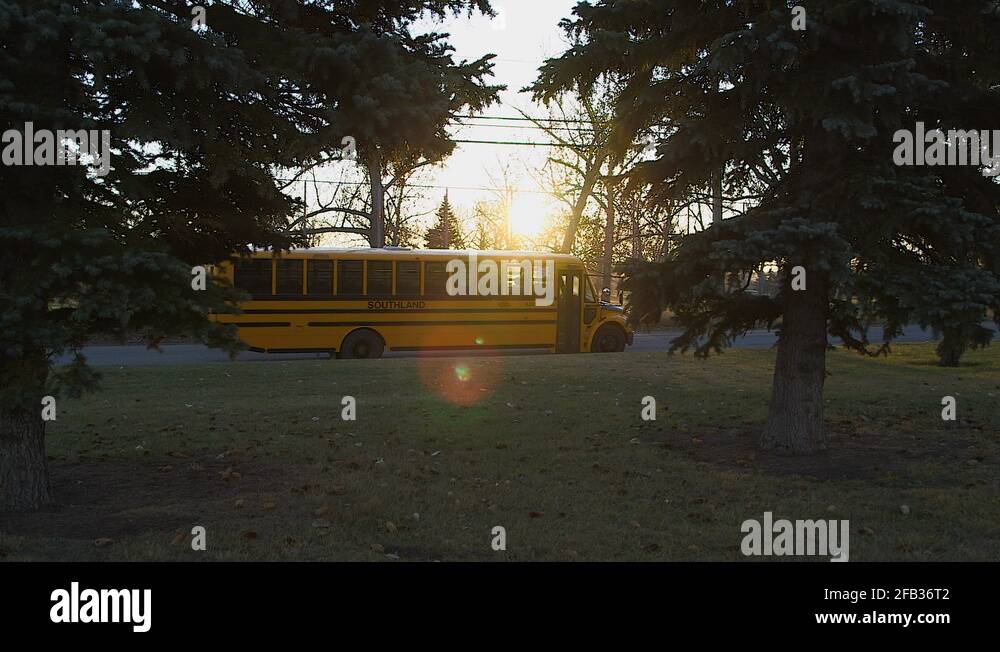 Empty school bus Stock Videos & Footage - HD and 4K Video Clips - Alamy