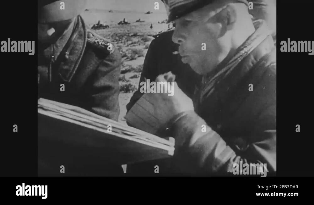 Map representation of position of different troops in battlefield ...