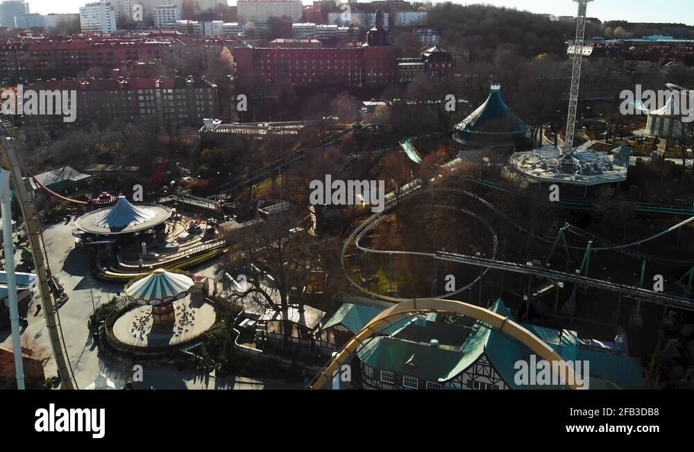 Liseberg rides Stock Videos & Footage - HD and 4K Video Clips - Alamy