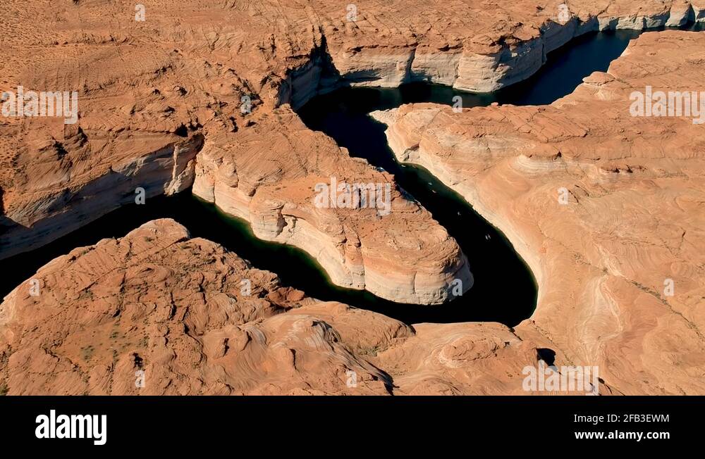 Lake powell aerial glen canyon Stock Videos & Footage - HD and 4K Video ...