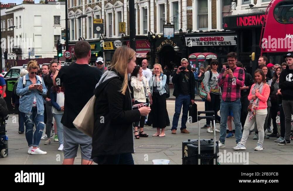 London street performer Stock Videos & Footage - HD and 4K Video Clips ...