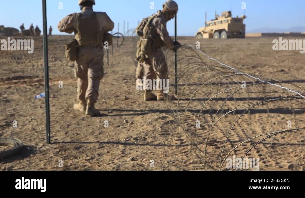 Marines patrol border Stock Videos & Footage - HD and 4K Video Clips ...
