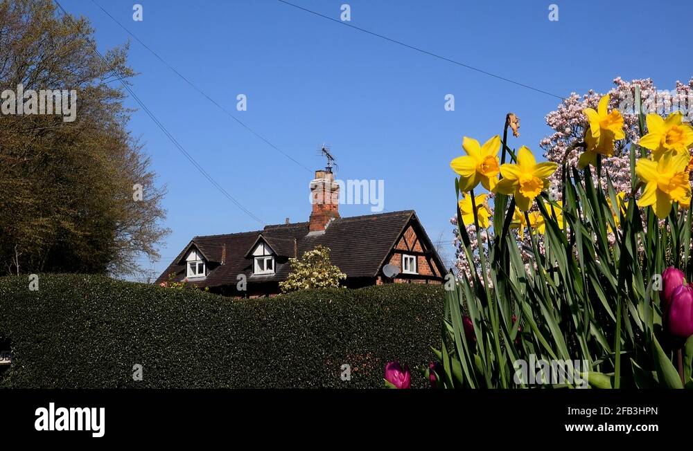 Countryside village spring england Stock Videos & Footage - HD and 4K ...