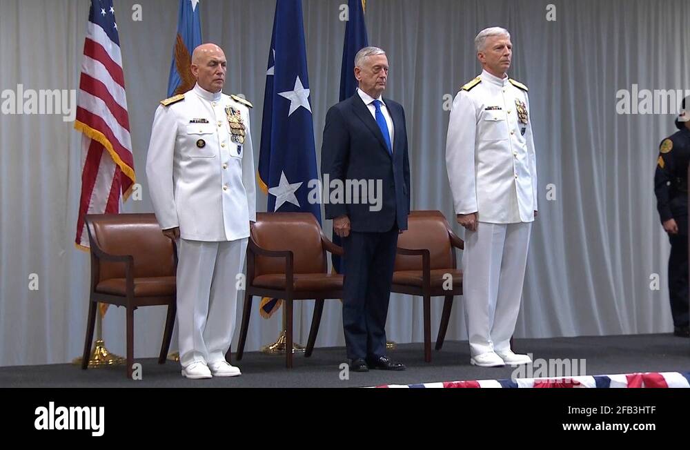 Army officer delivers gratitude speech during Change Of Command ...