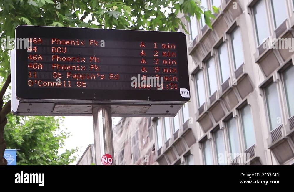 Bus departure board Stock Videos & Footage - HD and 4K Video Clips - Alamy