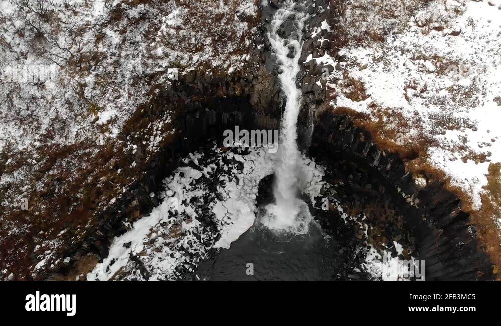 Famous waterfall in iceland Stock Videos & Footage - HD and 4K Video ...
