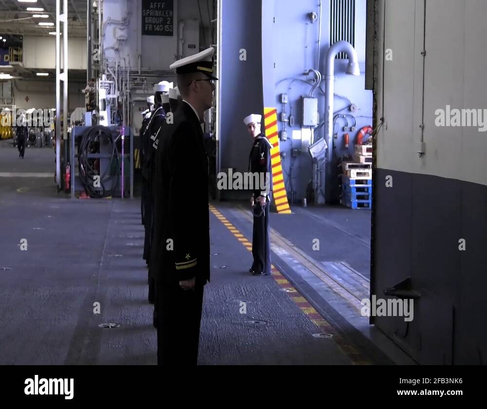 Naval officer aboard uss Stock Videos & Footage - HD and 4K Video Clips ...