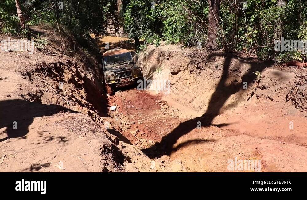 Car drive down off road Stock Videos & Footage - HD and 4K Video Clips ...