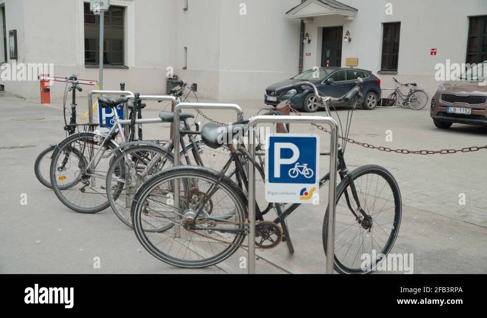 Bicycle parking racks Stock Videos & Footage - HD and 4K Video Clips ...