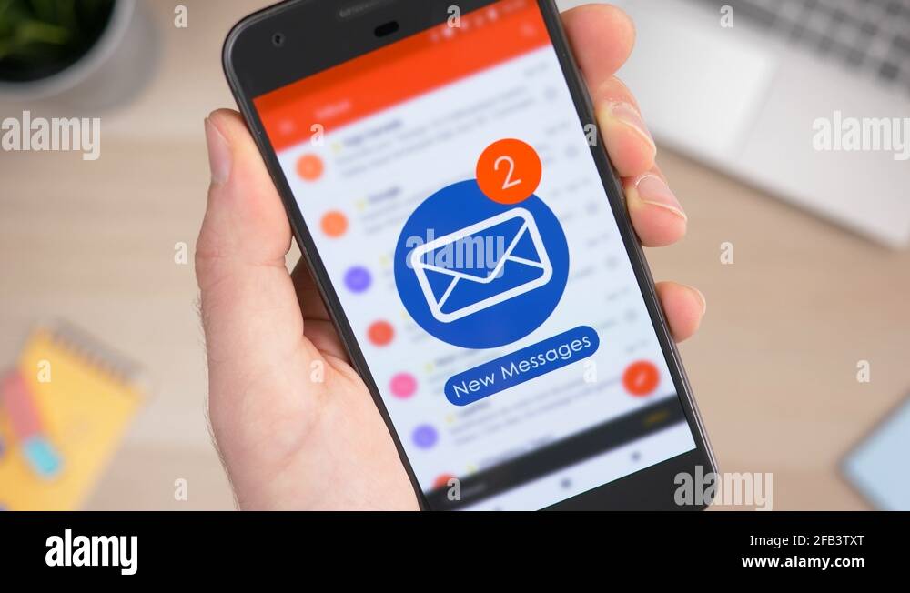 Receiving inbox Stock Videos & Footage - HD and 4K Video Clips - Alamy