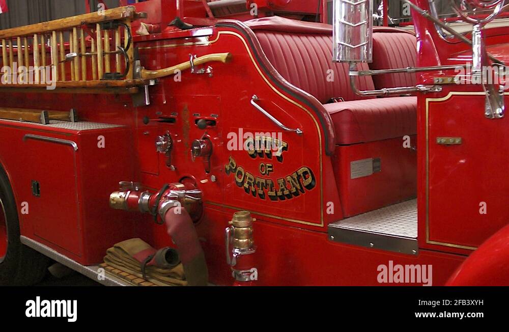 Antique fire engine Stock Videos & Footage - HD and 4K Video Clips - Alamy