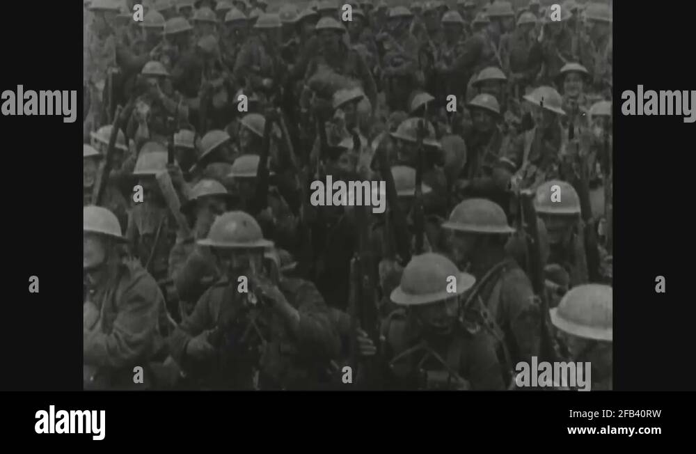 Scottish battle somme 1916 Stock Videos & Footage - HD and 4K Video ...