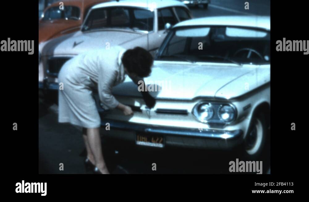 1961 chevy corvair Stock Videos & Footage - HD and 4K Video Clips - Alamy