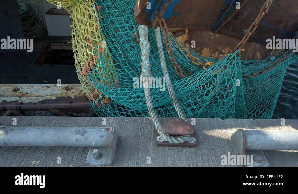 Industrial fishing boat nets Stock Videos & Footage - HD and 4K Video ...