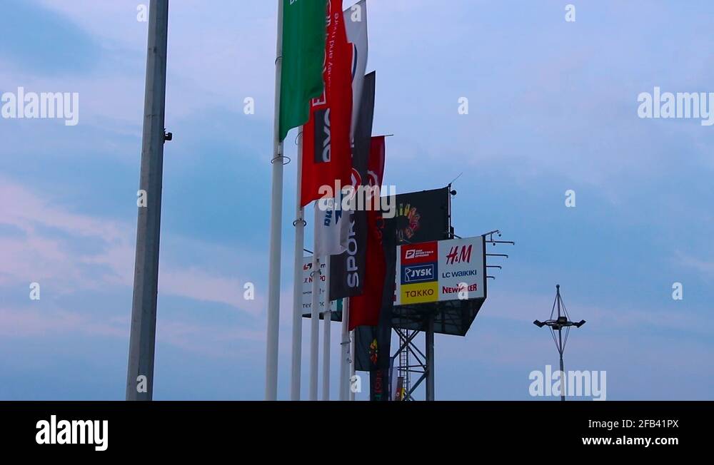 Branding flags Stock Videos & Footage - HD and 4K Video Clips - Alamy