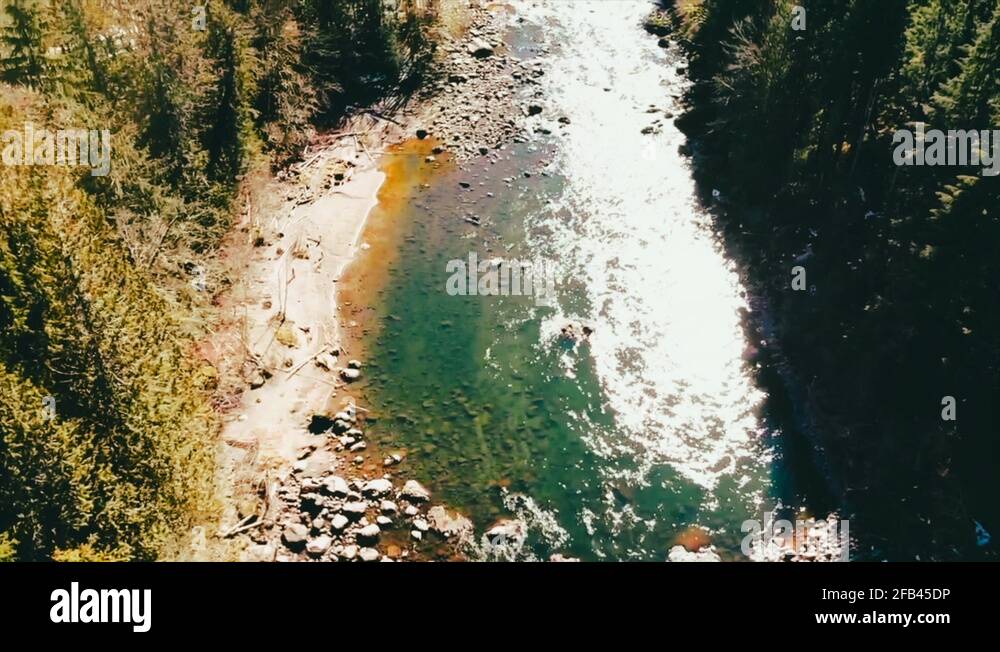 Drone footage of river Stock Videos & Footage - HD and 4K Video Clips ...