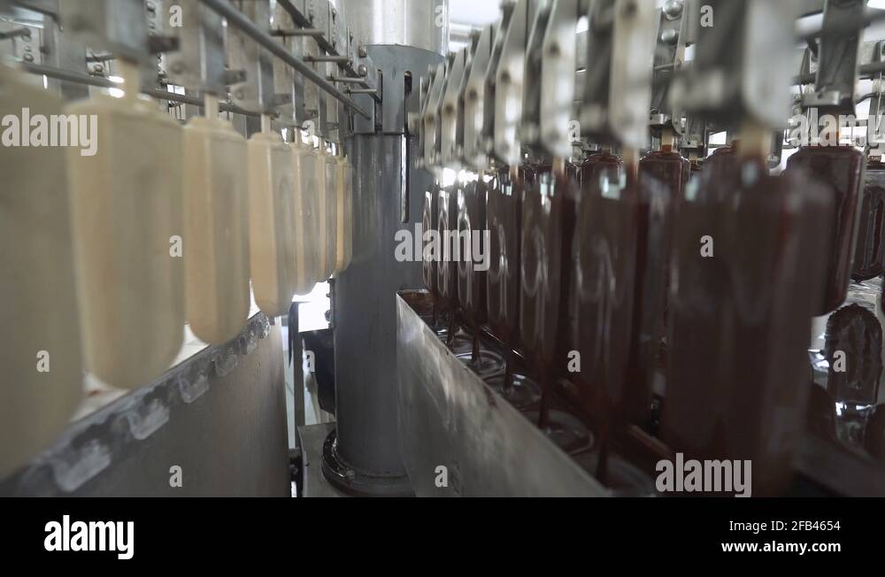 Close up chocolate production line Stock Videos & Footage - HD and 4K ...