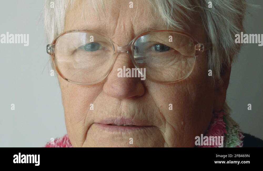 Portrait old gray haired Stock Videos & Footage - HD and 4K Video Clips ...