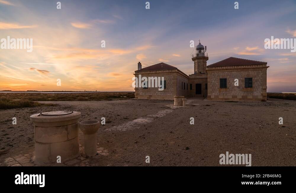 Lighthouse punta nati minorca Stock Videos & Footage - HD and 4K Video ...