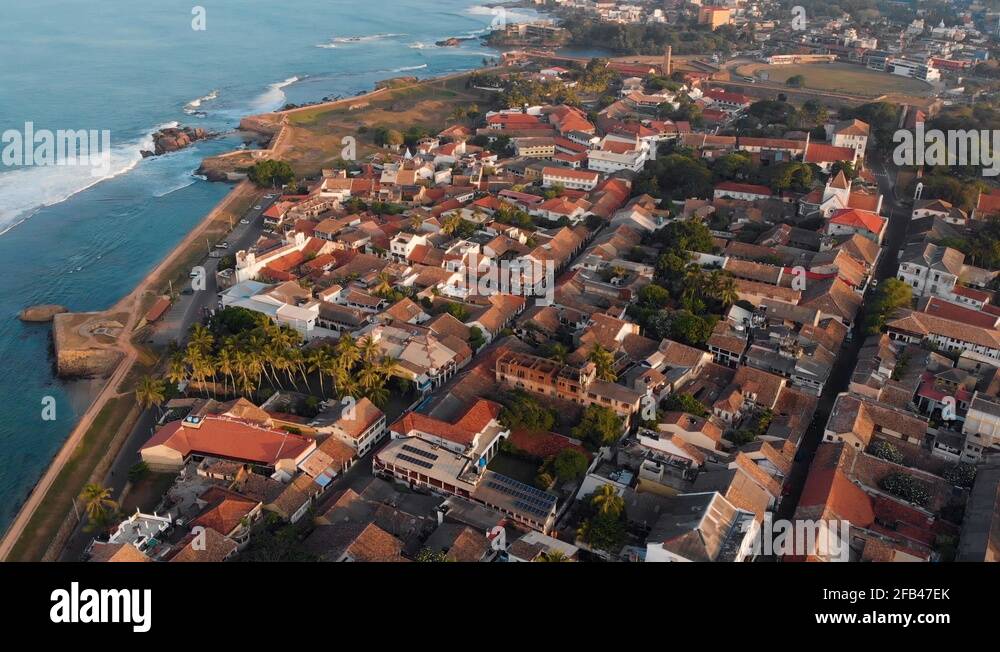 Galle sri lanka dutch fort Stock Videos & Footage - HD and 4K Video Clips - Alamy