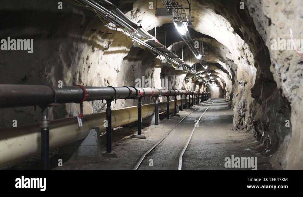 Underground Red Hill Fuel Storage Facility - 2018 Stock Video Footage ...